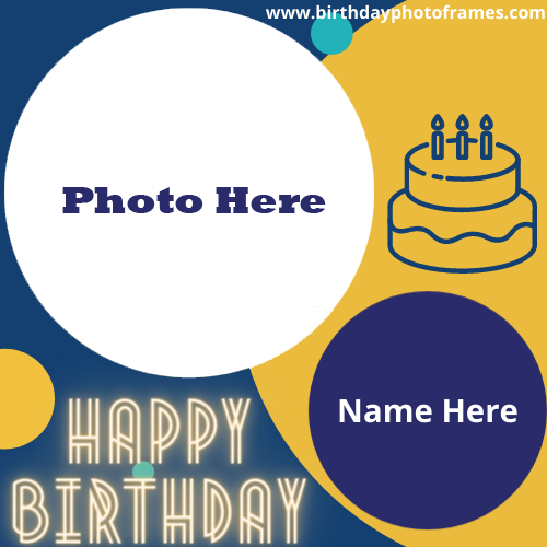 Create Birthday Card With Photo Create Birthday Card With Photo